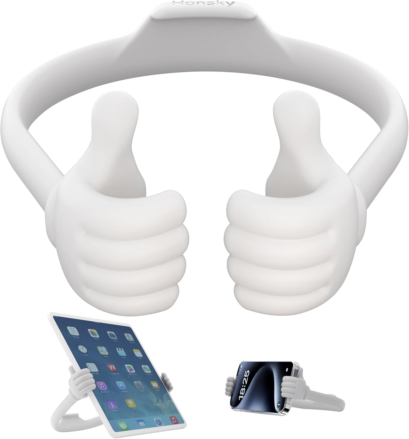 Thumbs Up Tablet Stand,Portable Monitor Stand Holder for Desktop,Tablet ...