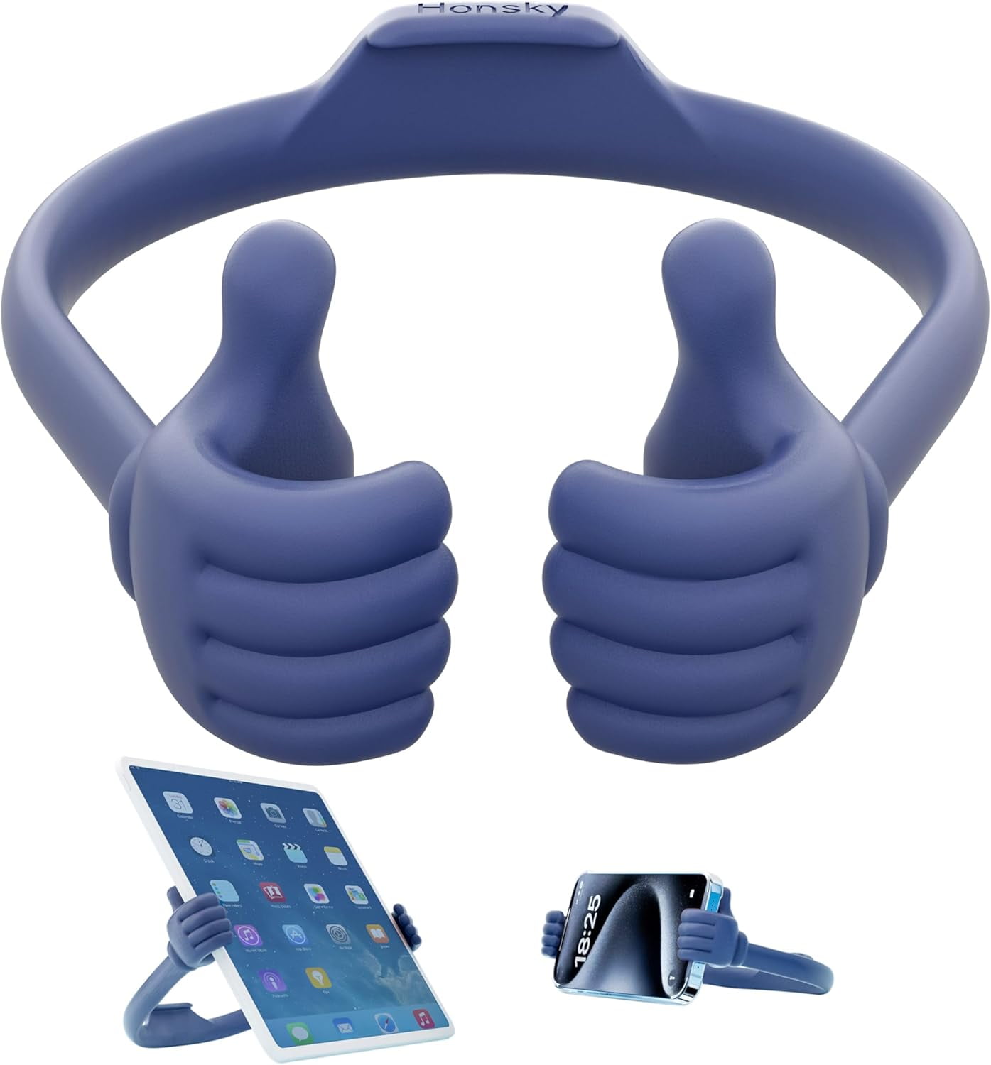 Thumbs Up Tablet Stand,Portable Monitor Stand Holder for Desktop,Tablet ...