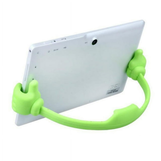 Thumbs up Cell Phone Holder,Universal Multi Colours Adjustable Silicone ...