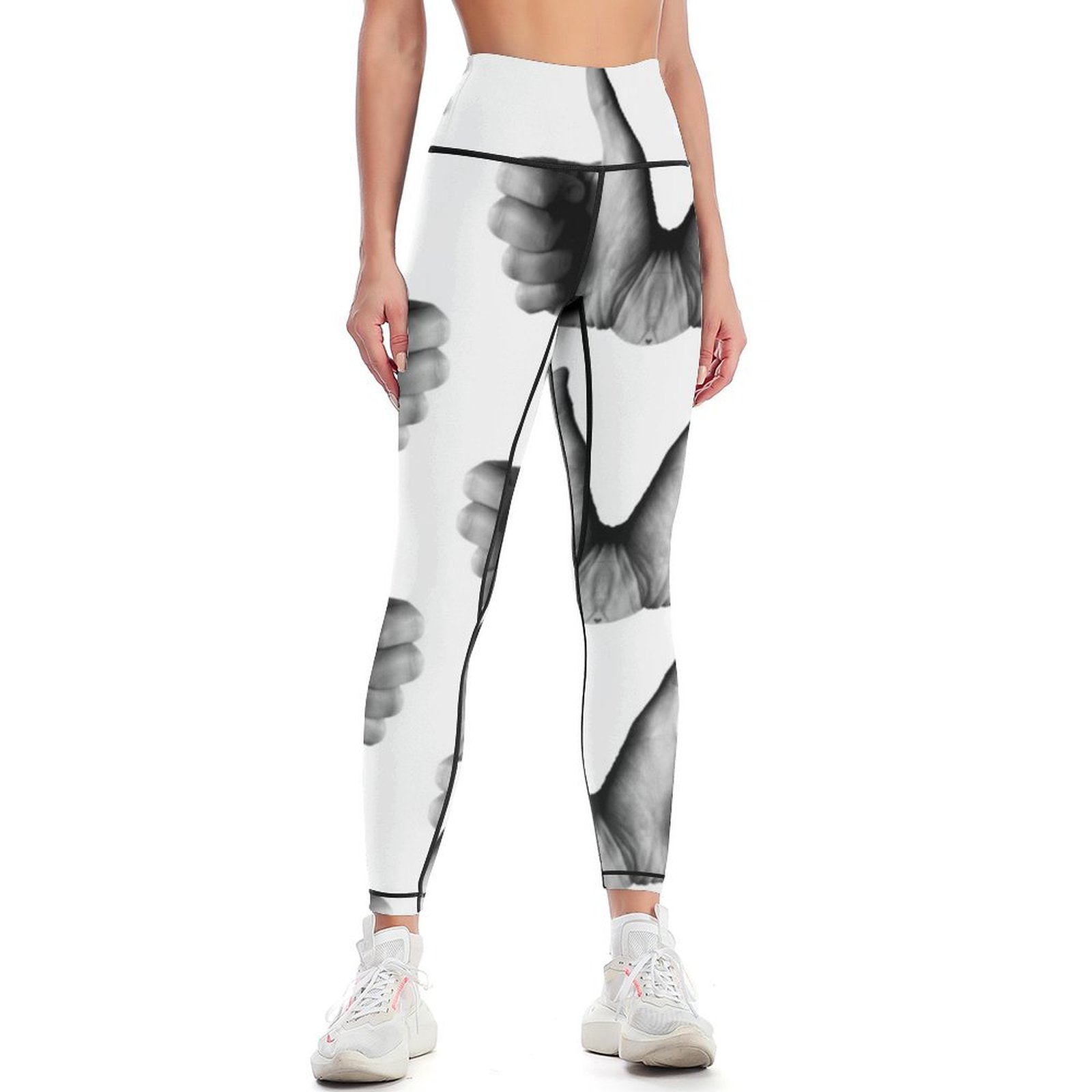 Thumbs up Specular Leggings sportswear for gym gym wear Womens Leggings ...