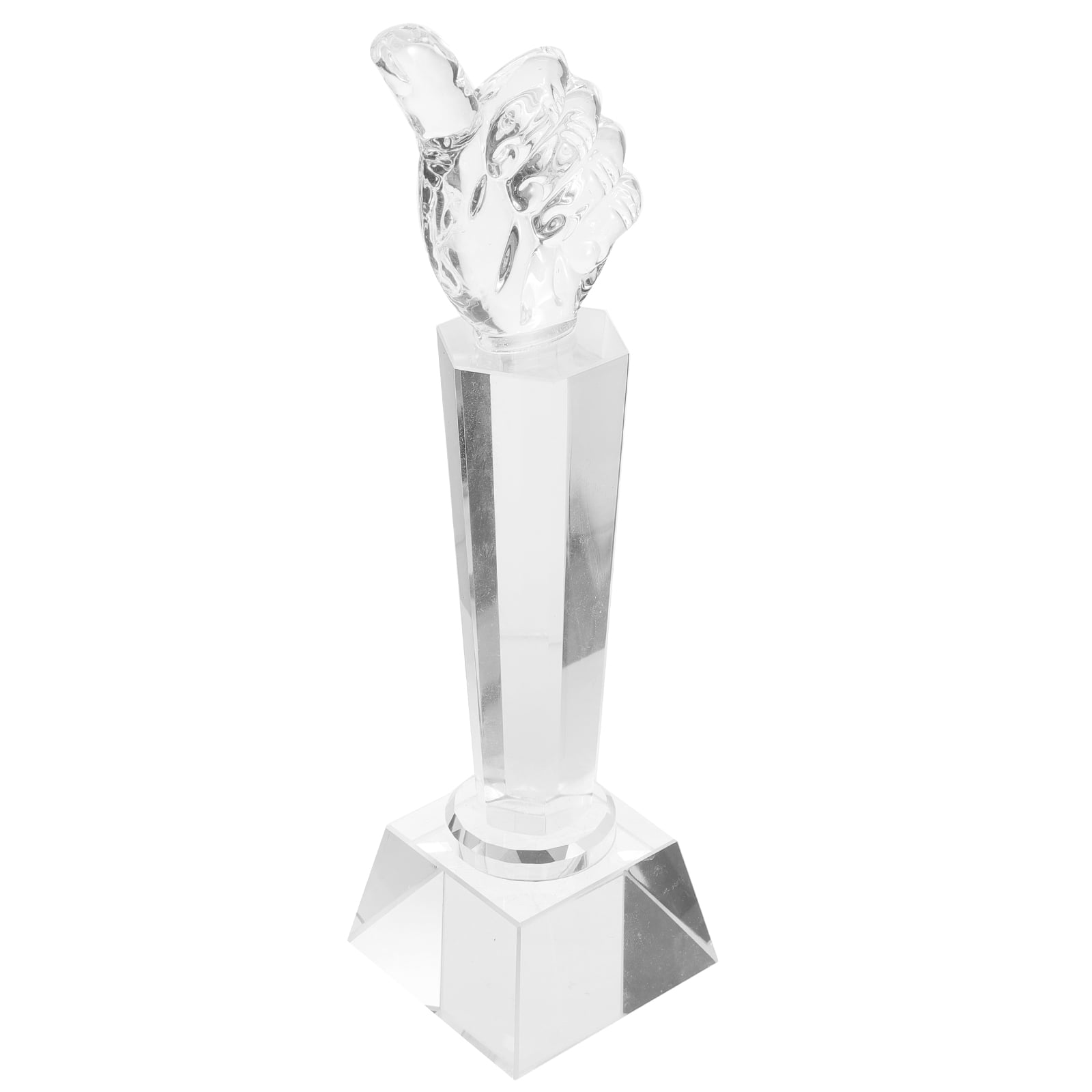 Thumbs up Trophy Crystal Trophy Crystal Trophies Decorative Sculpture ...