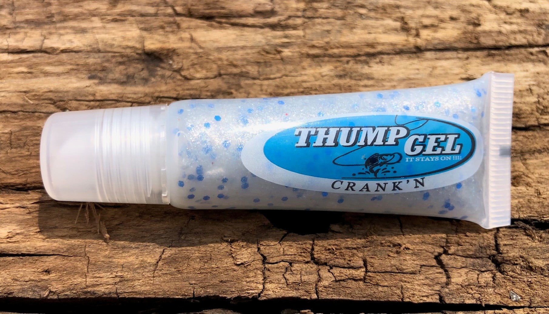 Thump Gel Crank'n Gel Fishing Scent Lure Bait, Fish Attractant, 10ml/.5 ...