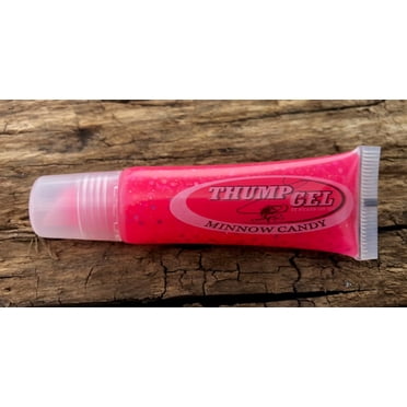 Thump Gel Crank'n Gel Fishing Scent Lure Bait, Fish Attractant, 10ml/.5 ...