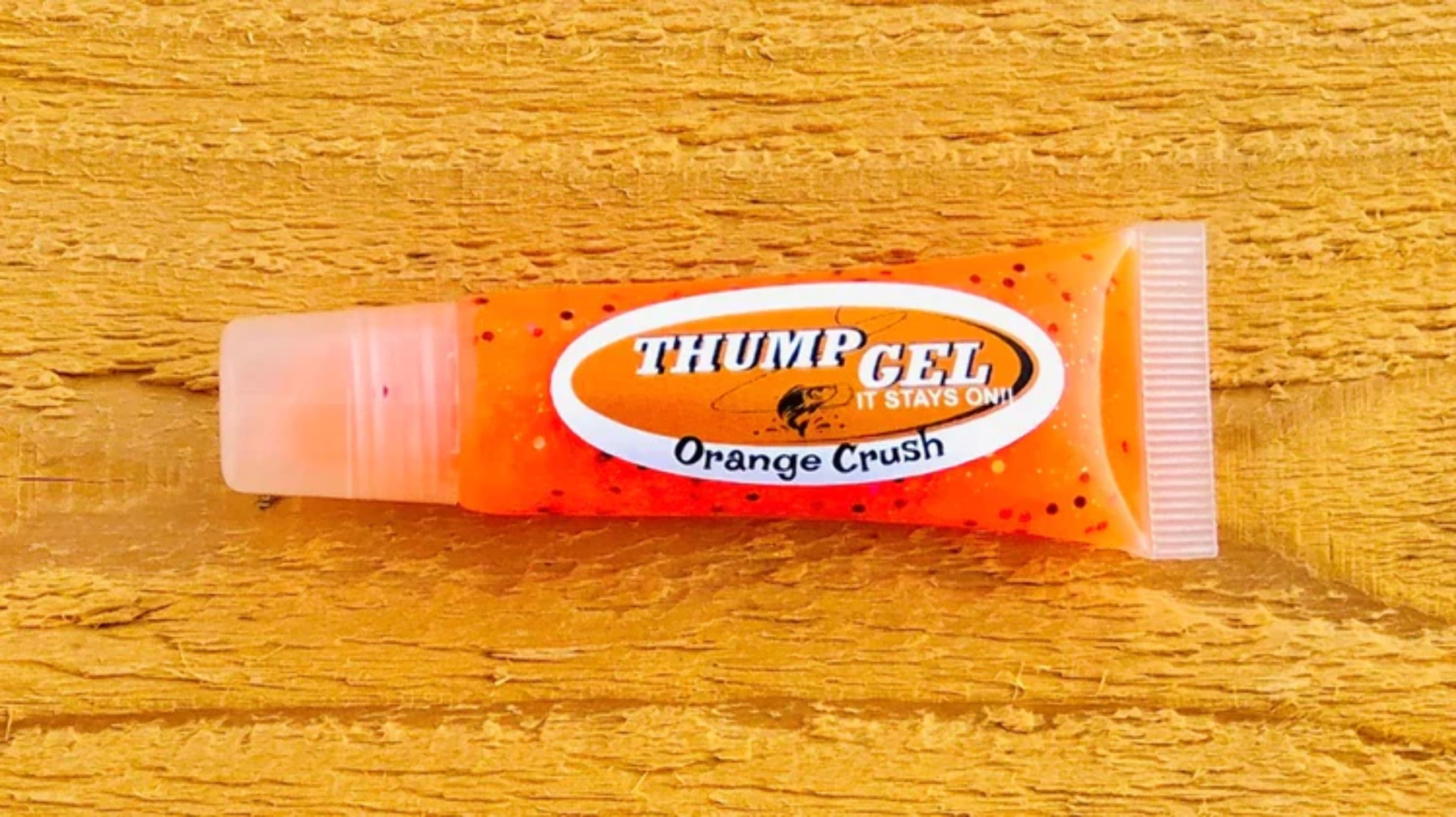 Thump Gel Orange Crush Fish Attractant 10ml/.5 oz - Walmart.com