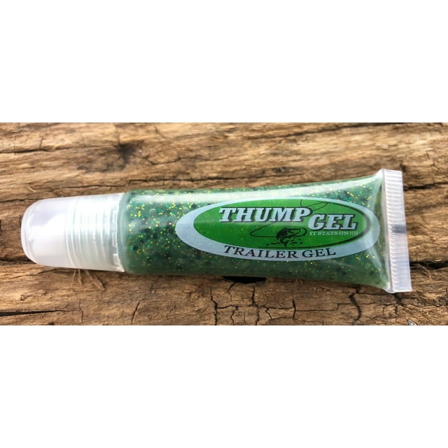 Thump Gel Bass Fishing Scent Lure Bait, Trailer Gel Fish Attractant ...