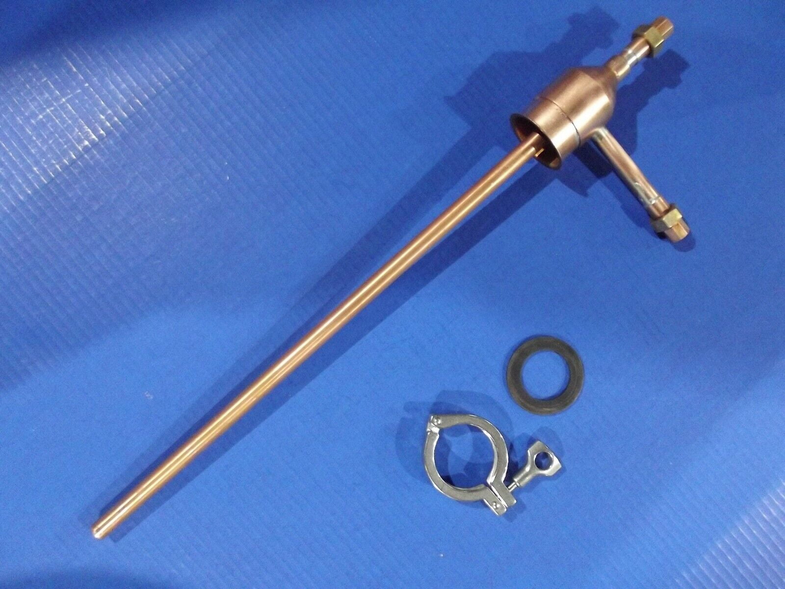 Thumper Doubler Beer Keg Kit copper Moonshine Still 2" x 1/2" Copper ...