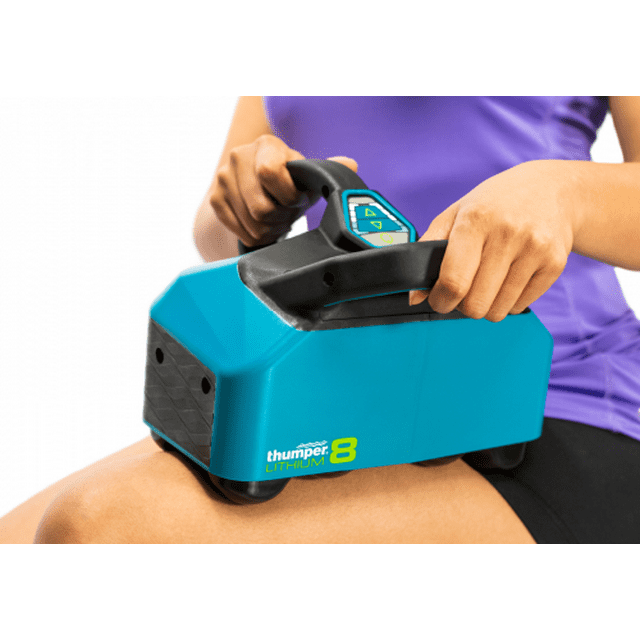 Thumper Lithium8 Battery Powered Professional Percussive Massager ...