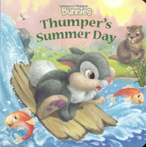 Pre-Owned Disney Bunnies Thumpers Summer Day Board Book Books, Laura ...