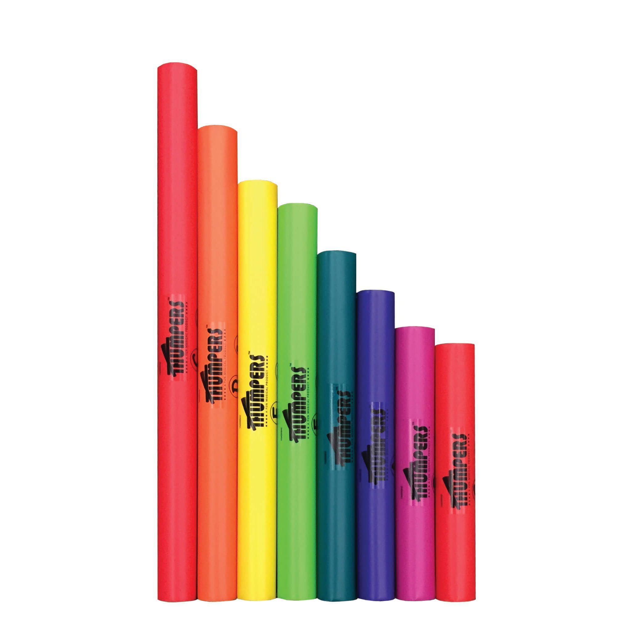 Thumpers 8 Note Diatonic Set - Walmart Business Supplies