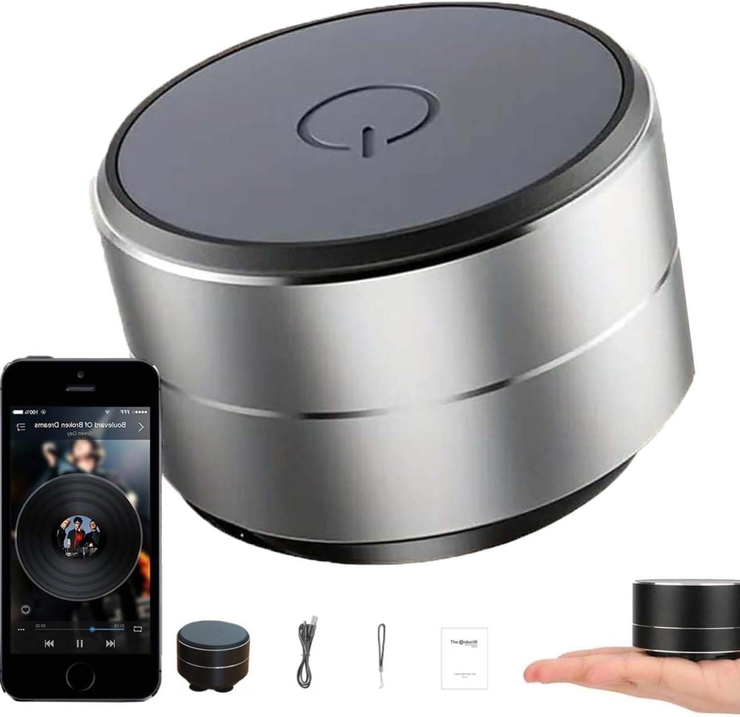 Thumpy Speaker, 2025 Upgraded Anything Speaker, Mini Speaker Bluetooth ...