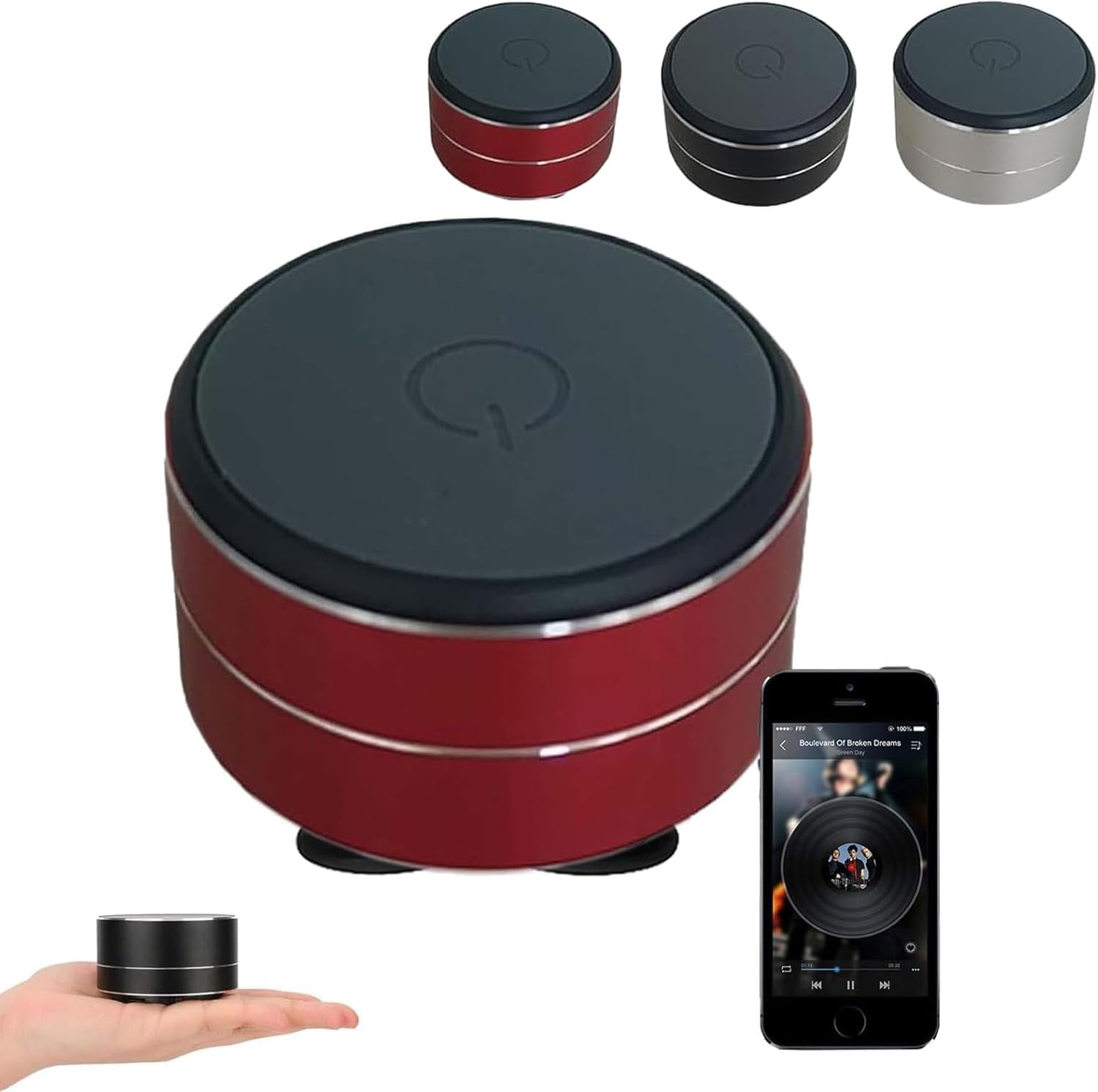 Thumpy Speaker, Thumpy Mini Bone Conduction Bluetooth Speaker with ...