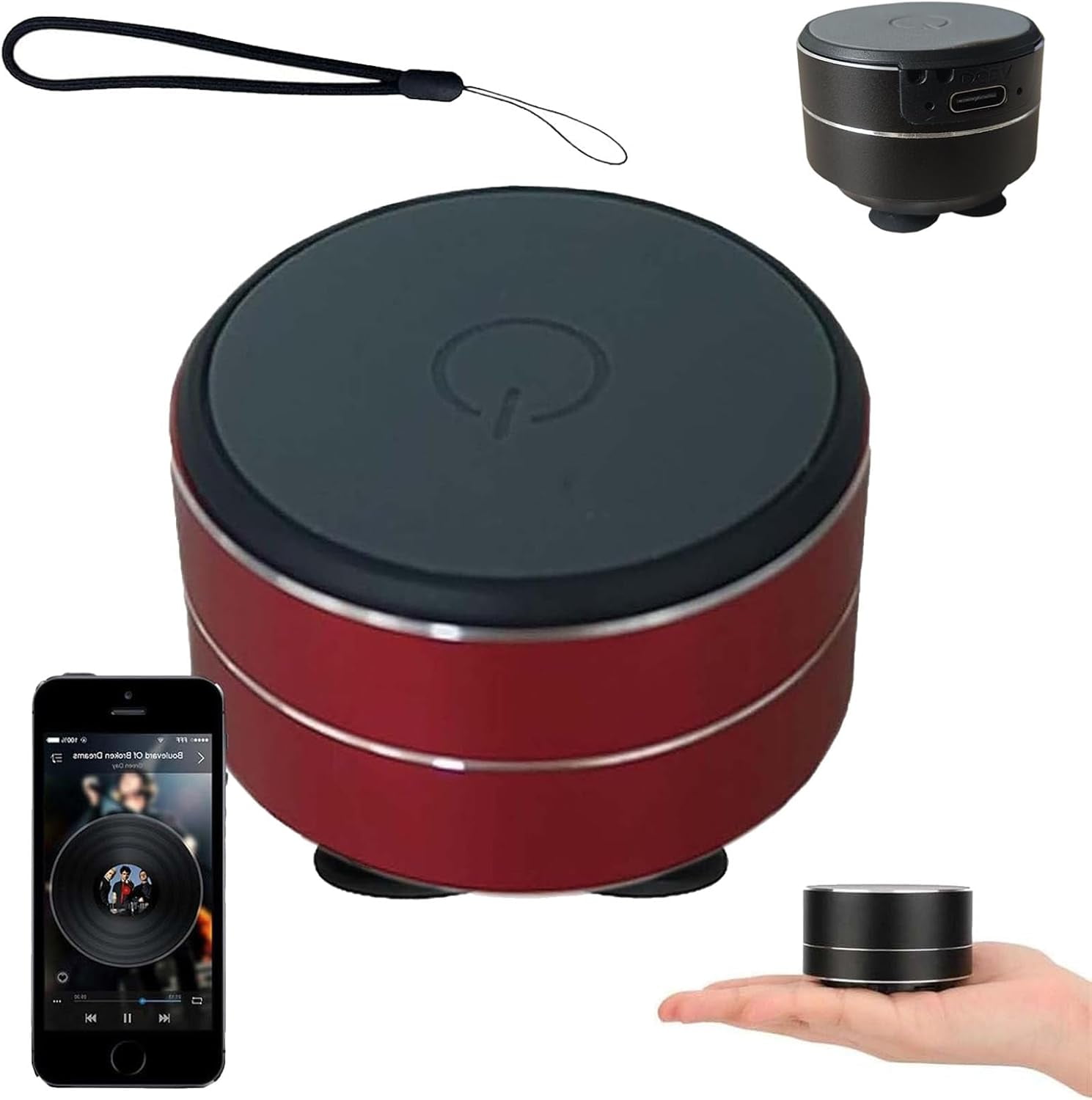 Thumpy Speaker, Thumpy Portable Wireless Stereo Sound, Mini Bone ...