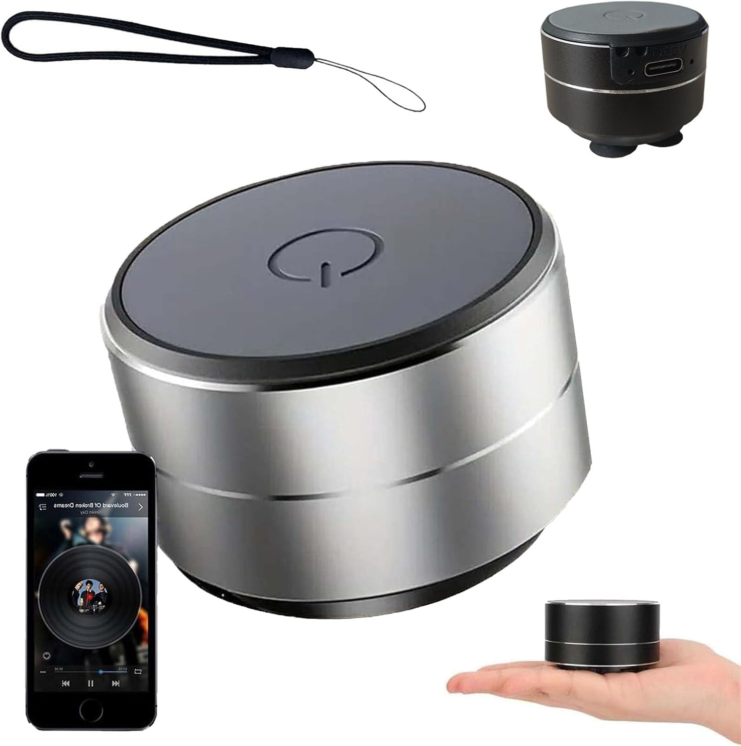 Thumpy Speaker, Thumpy Portable Wireless Stereo Sound, Mini Bone ...