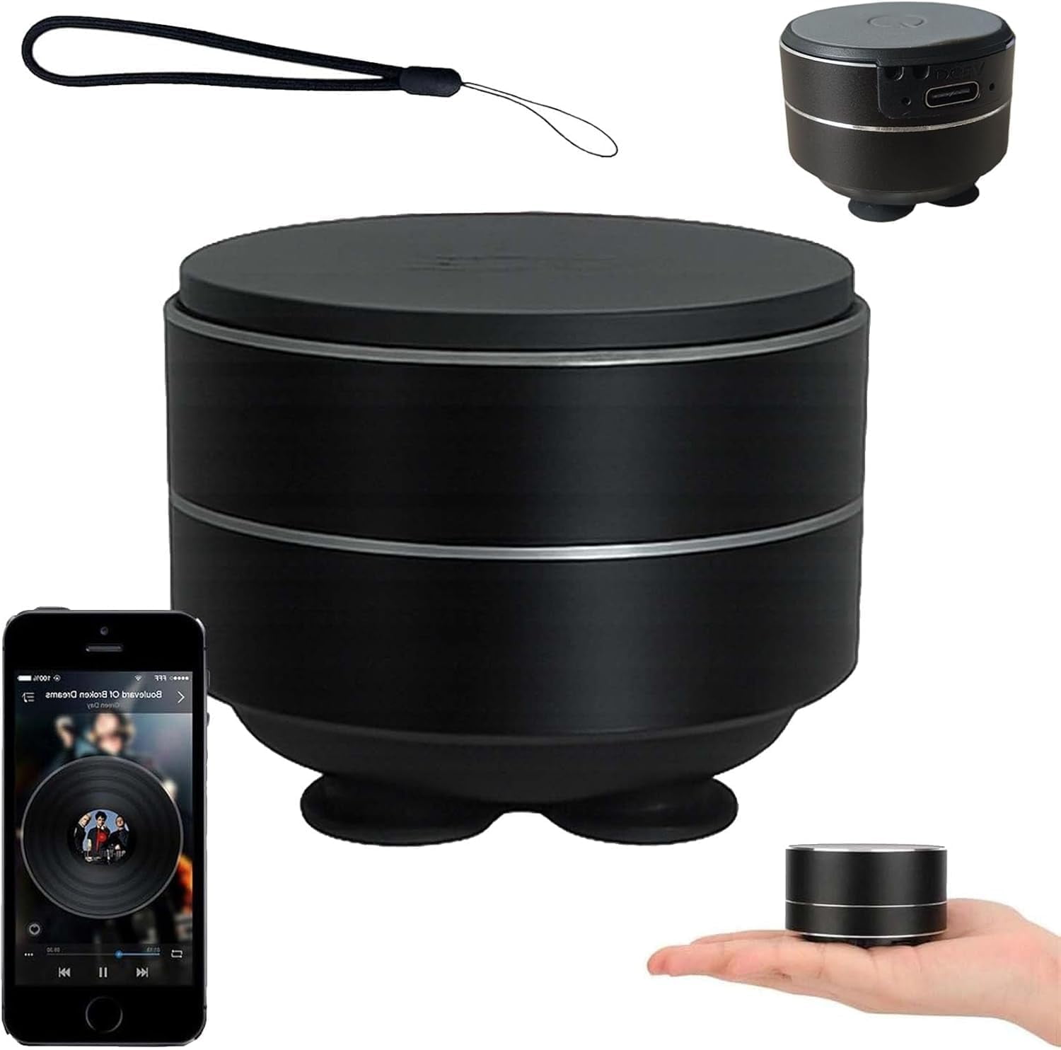 Thumpy Speaker, ThumpySpeaker, Bluetooth Mini Speaker Bone Conduction ...