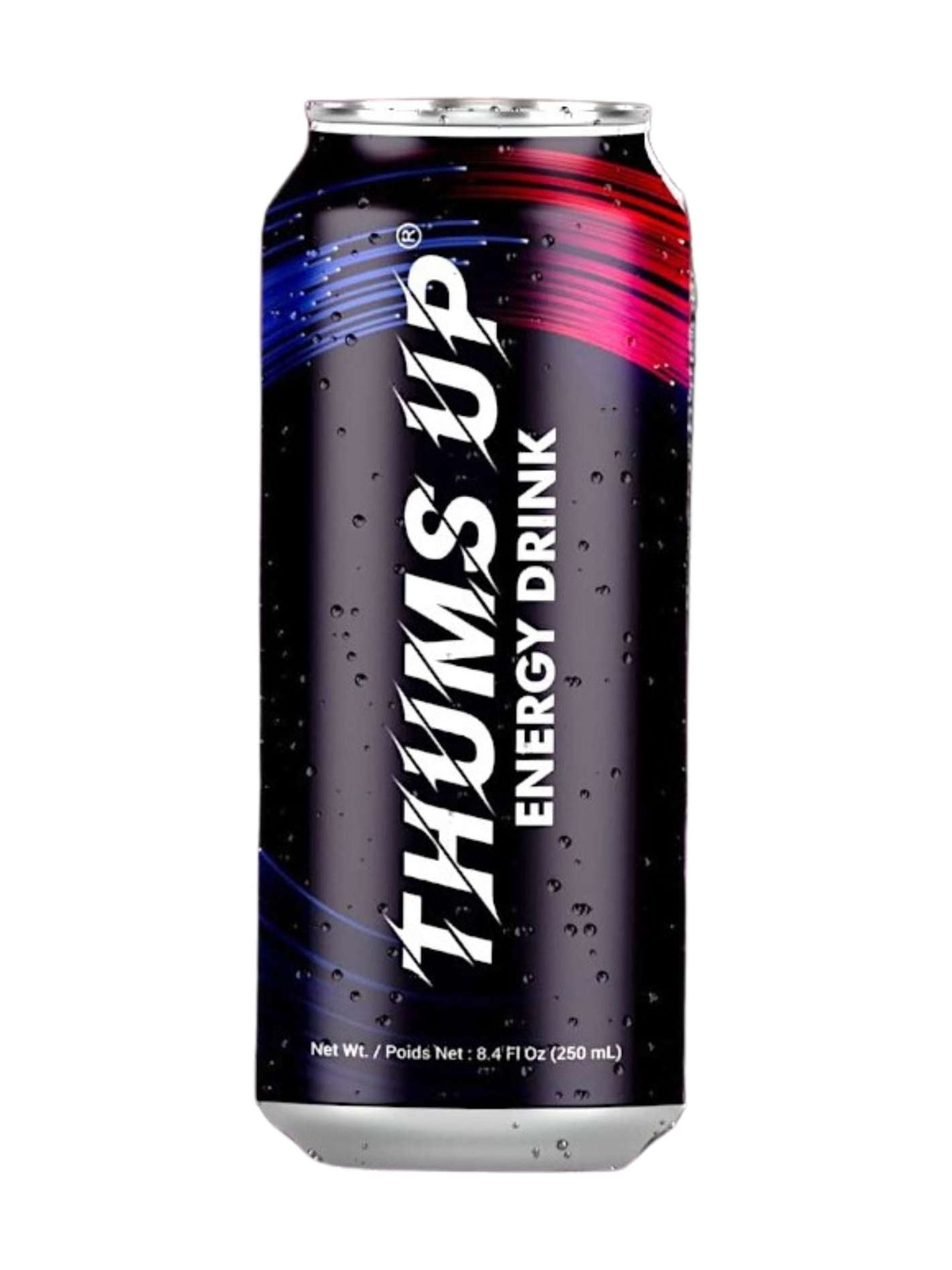 Thums Up Energy Drink (Pack of 6*250ml/8.4 Fl Oz) - Walmart.com