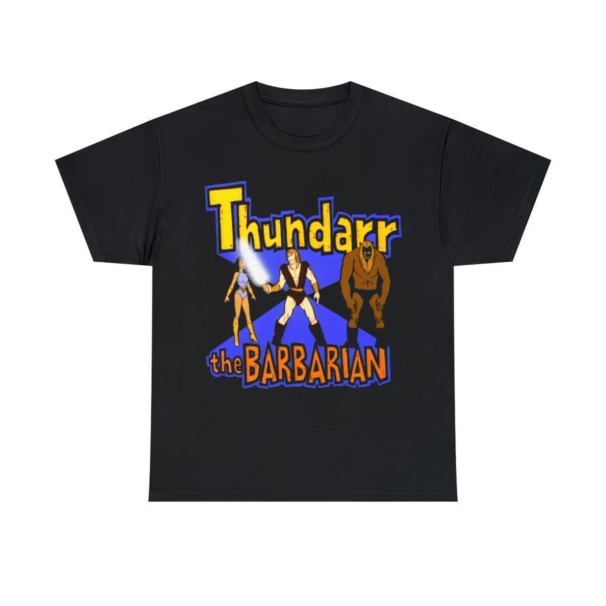 Thundarr the Barbarian Shirt 80s Retro Vintage Cartoon T-shirt All ...