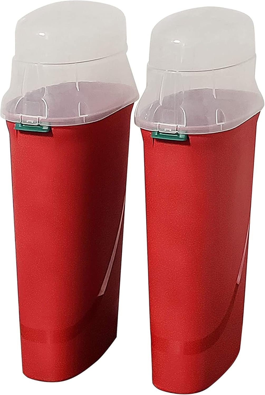 Thunder 2-Pack Seasonal Holiday, Plastic Vertical Gift Wrap Storage ...