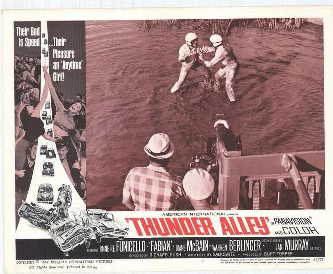 Thunder Alley - movie POSTER (Style B) (11" x 14") (1967) - Walmart.com