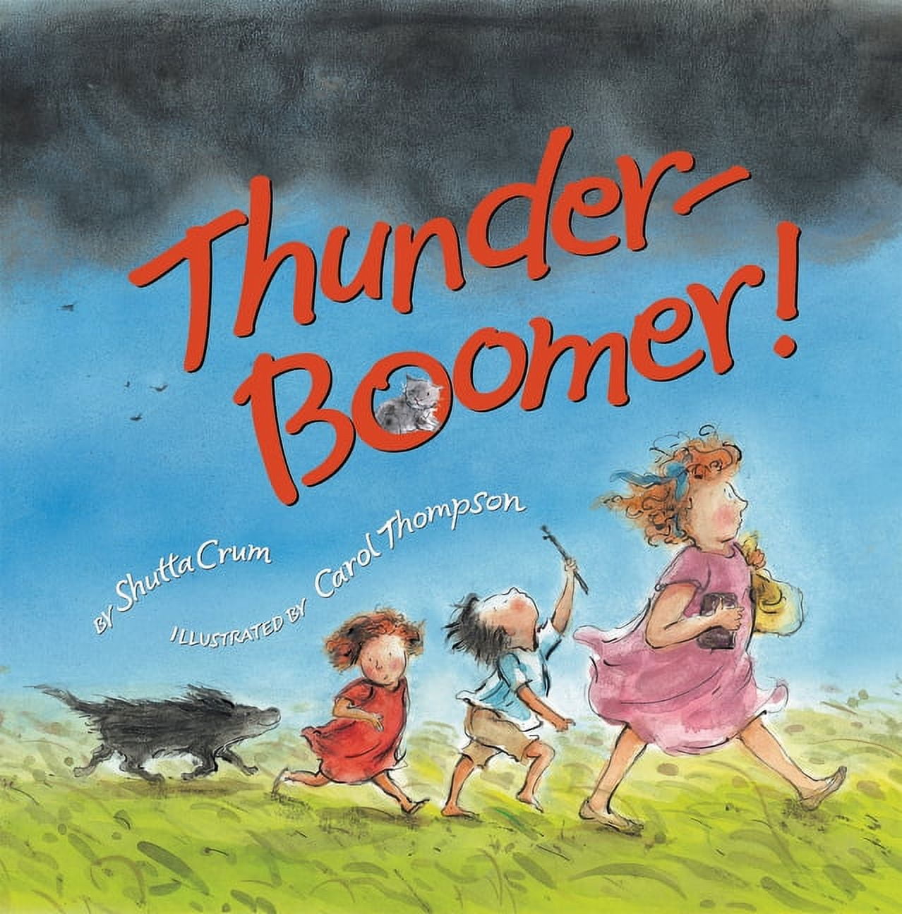 Thunder-Boomer! (Edition 1) (Hardcover) - Walmart.com
