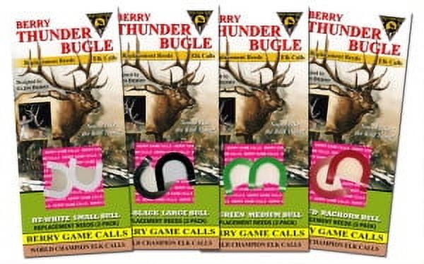 Thunder Bugle RT-Green Double Replacement RT-Reeds (2 Pack) Picture ...