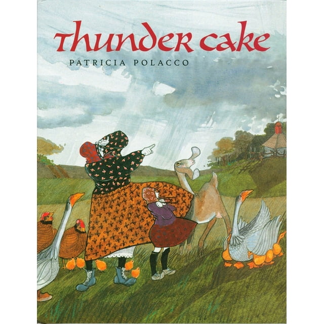 Thunder Cake, (Hardcover) - Walmart.com