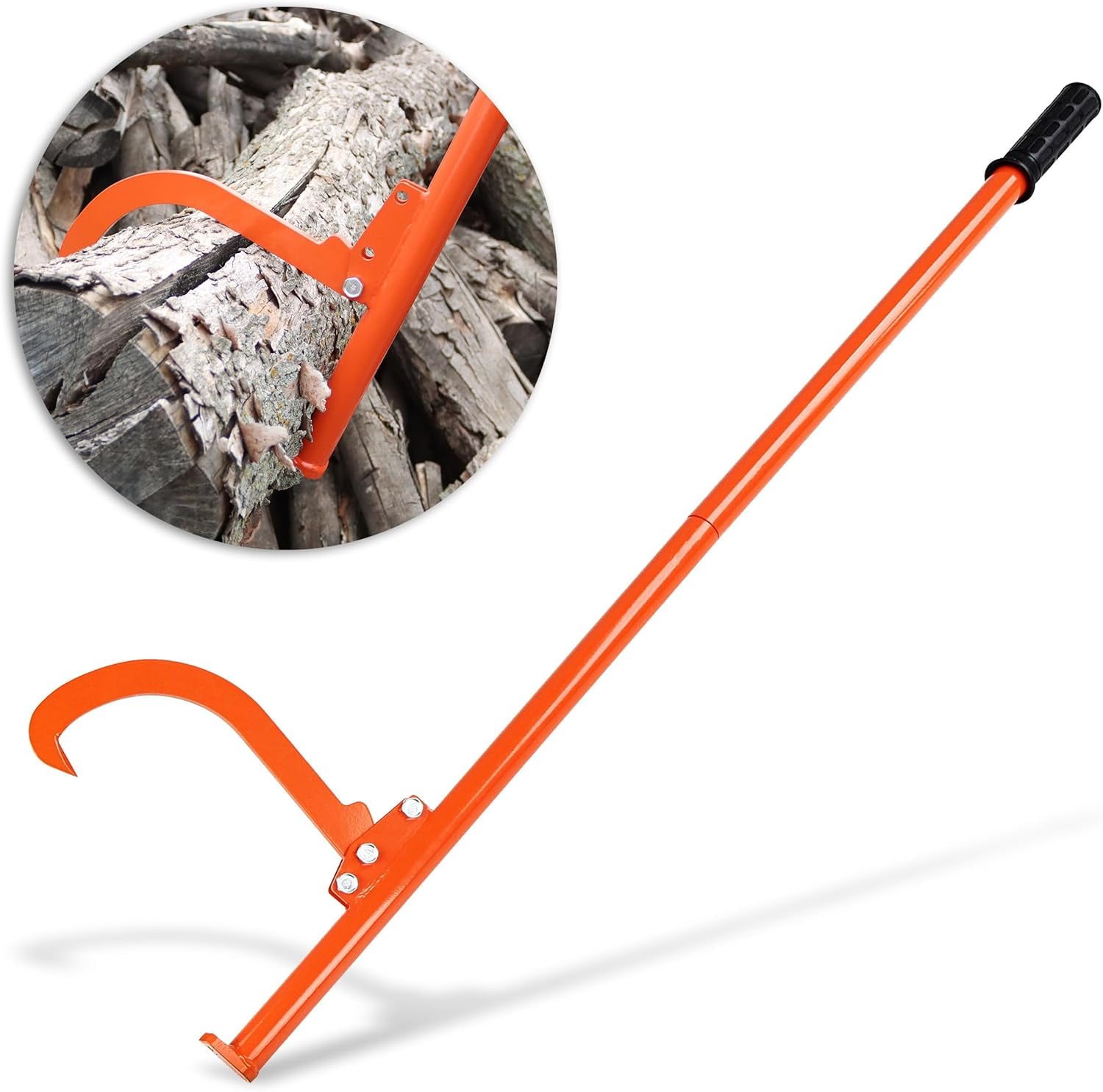 Thunder Cant Hook Logging Tool 48 Inch - Log Roller Tool for Cutting ...