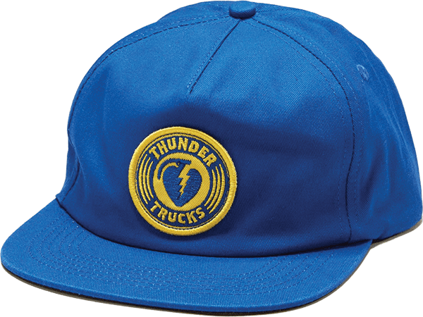 Thunder Charged Grenade Blue / Gold Hat - Adjustable - Walmart.com