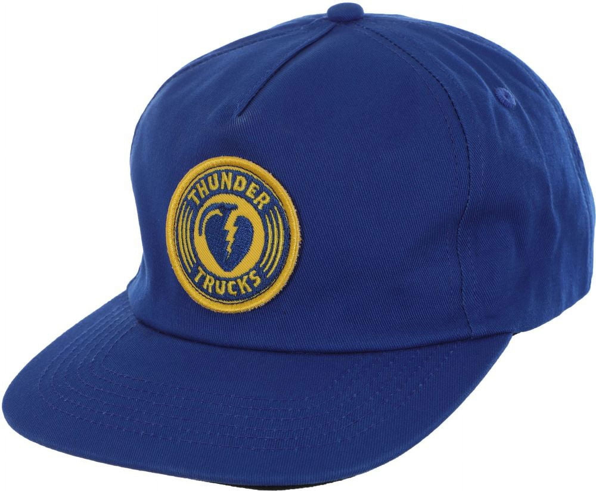 Thunder Charged Grenade Hat Blue Gold Snapback - Walmart.com