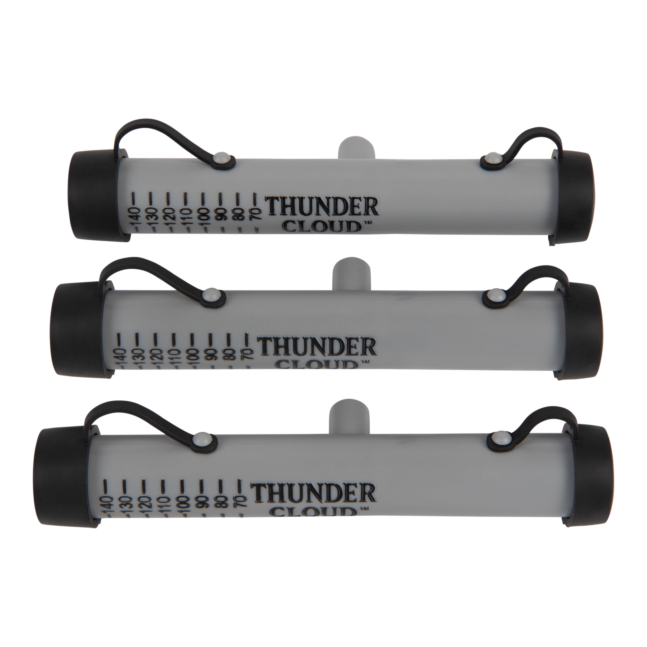 Thunder Cloud Alpha Loader, .45, .50, & .54 Cal., 3 Pack, Black, ABS ...