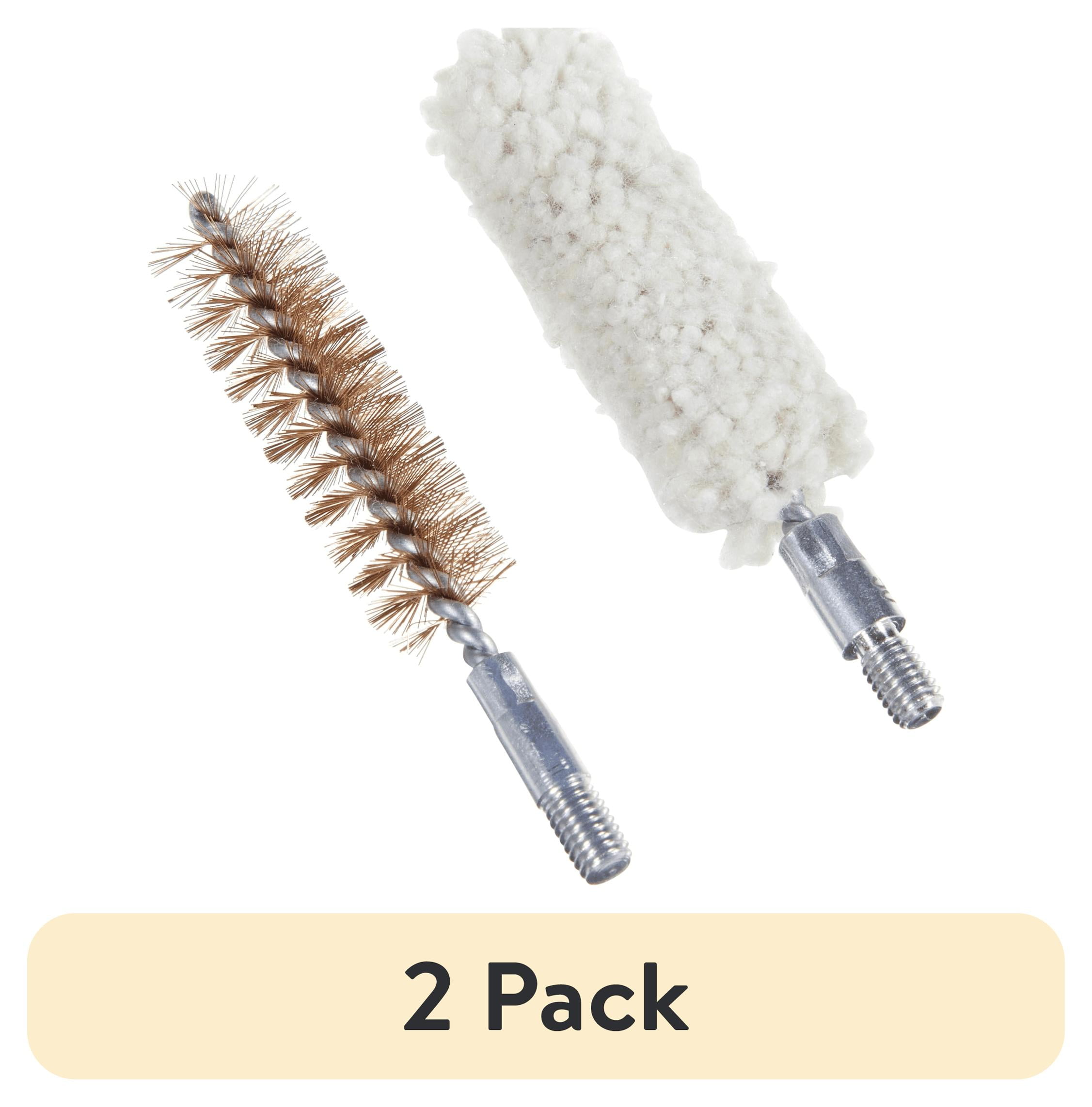 (2 pack) Thunder Cloud Firearm Steel Brush Swab Cleaning Brushes, .50 ...