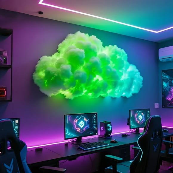 Led Clouds Ceiling