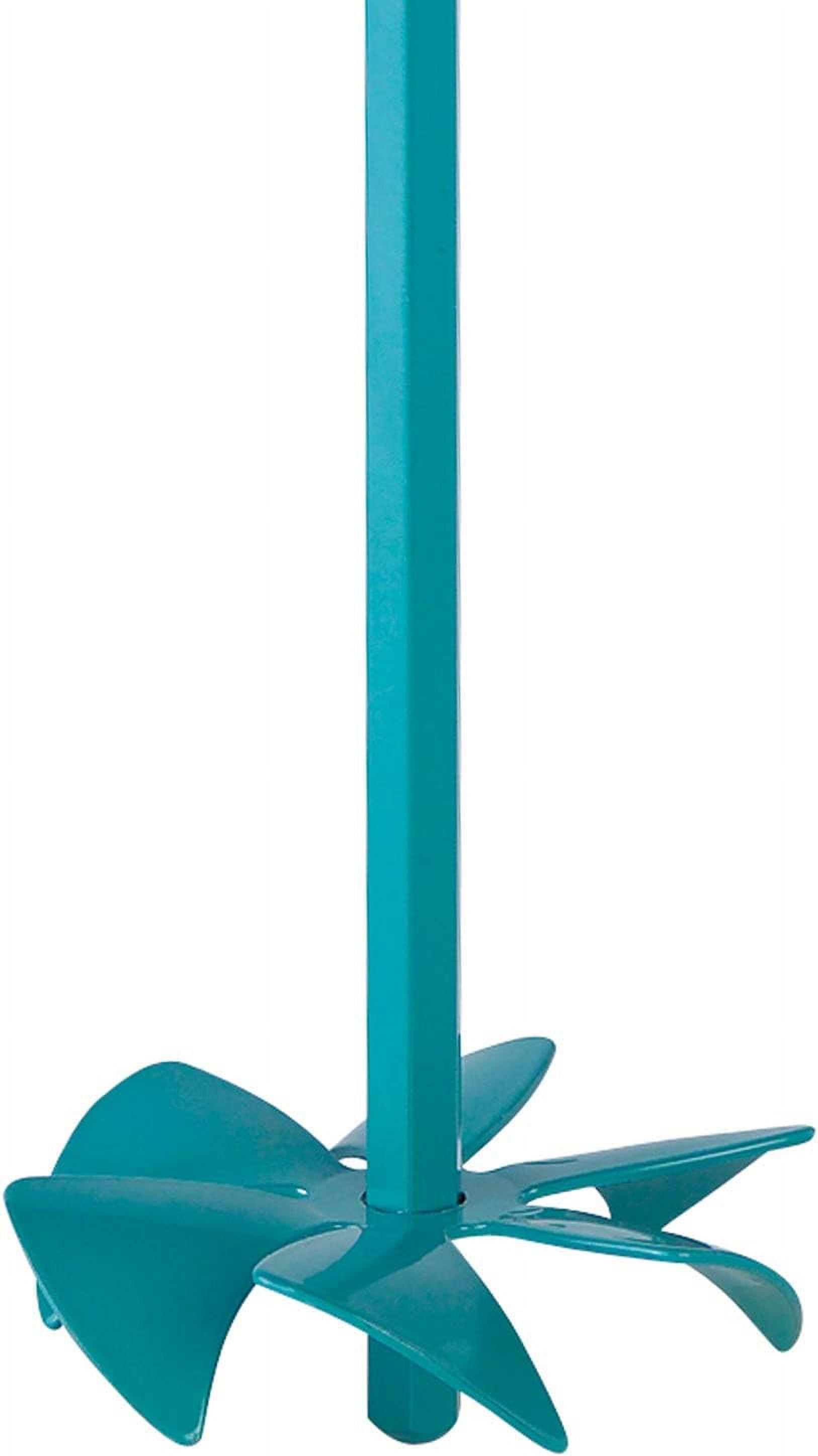 Thunder Epoxy Mixing Paddle - LX Series 4.7" Mixer Drill Bit with Paint ...