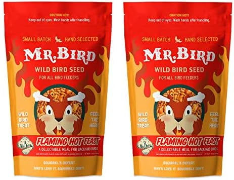 Thunder Flaming Hot Feast Large Loose Seed Bag 4 lbs. (2) - Walmart.com