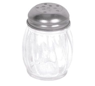 Thunder Group 6 OZ STAINLESS STEEL PERF SWIRL CHEESE SHAKER 1 DOZEN ...
