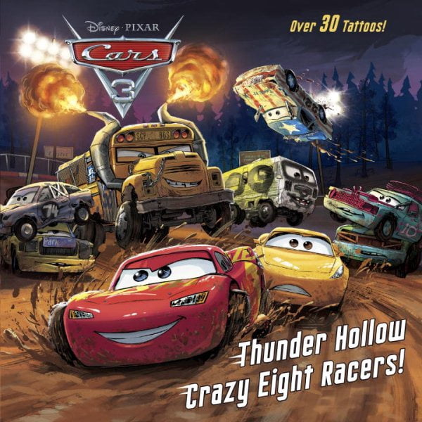 Thunder Hollow Crazy Eight Racers! - Walmart.com