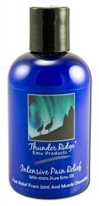 Thunder Ridge Emu Products Intensive Pain Relief with 100% Pure Emu Oil ...