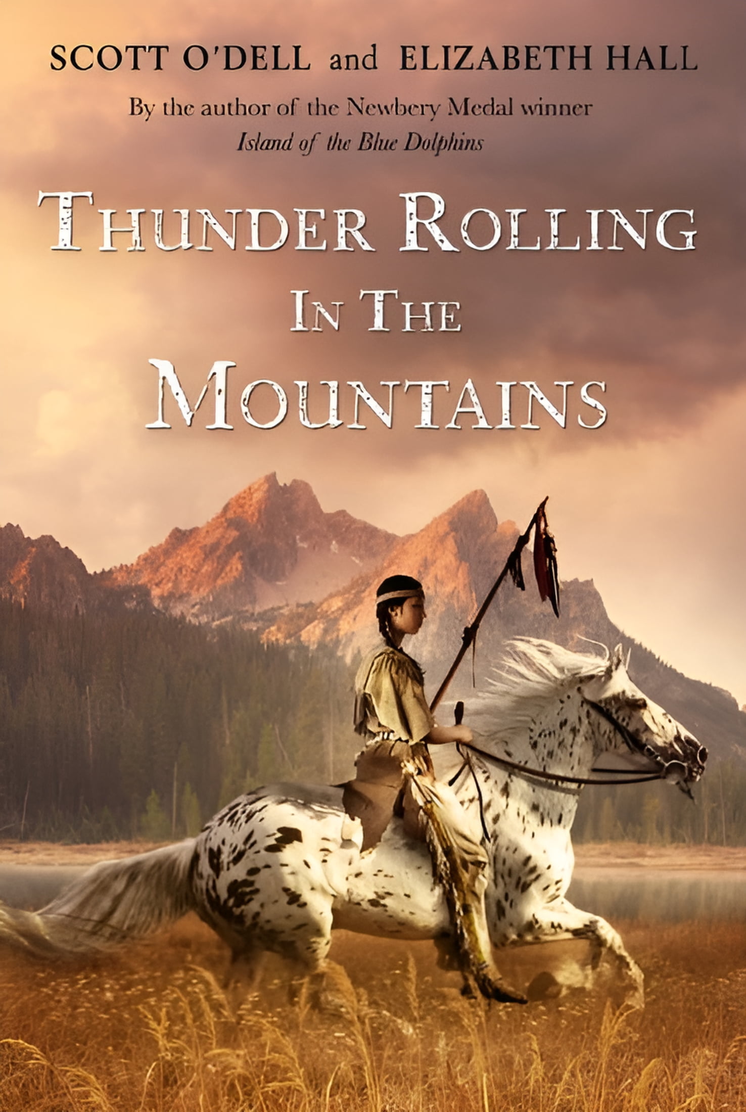 Thunder Rolling in the Mountains (Paperback) - Walmart.com