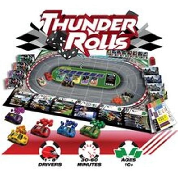 Thunder Rolls Board Game - Walmart.com