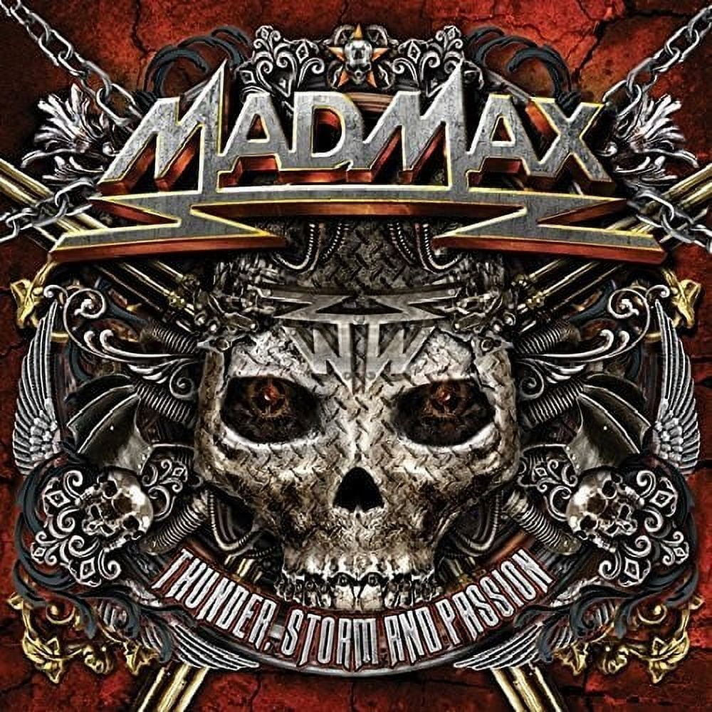 Mad Max - Thunder Storm & Passion - Music & Performance - CD - Walmart ...