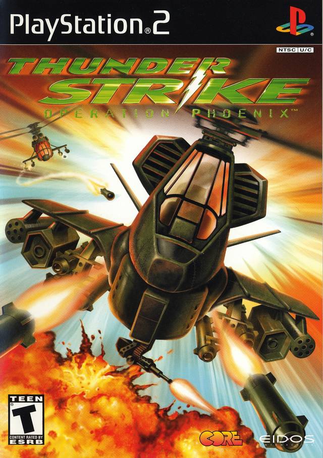Pre-Owned Thunderstrike: Operation Phoenix - Walmart.com