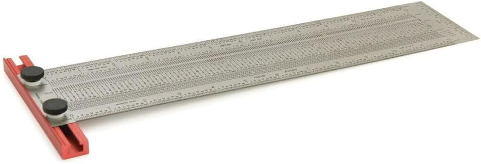 Thunder T-RULE12 12-Inch Precision Marking T-Rule - Walmart.com