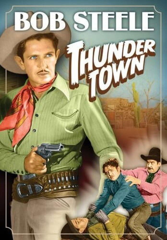 Thunder Town (DVD), Alpha Video, Western - Walmart.com