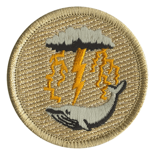Thunder Whale Scout Patrol Patch (Sew-on) - ClassB - Walmart.com