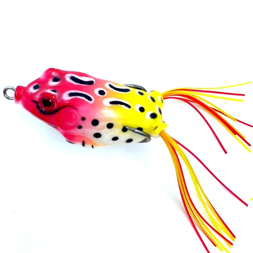 Thunder frog lure set, fake bait, soft bait simulation, frog fish bait ...