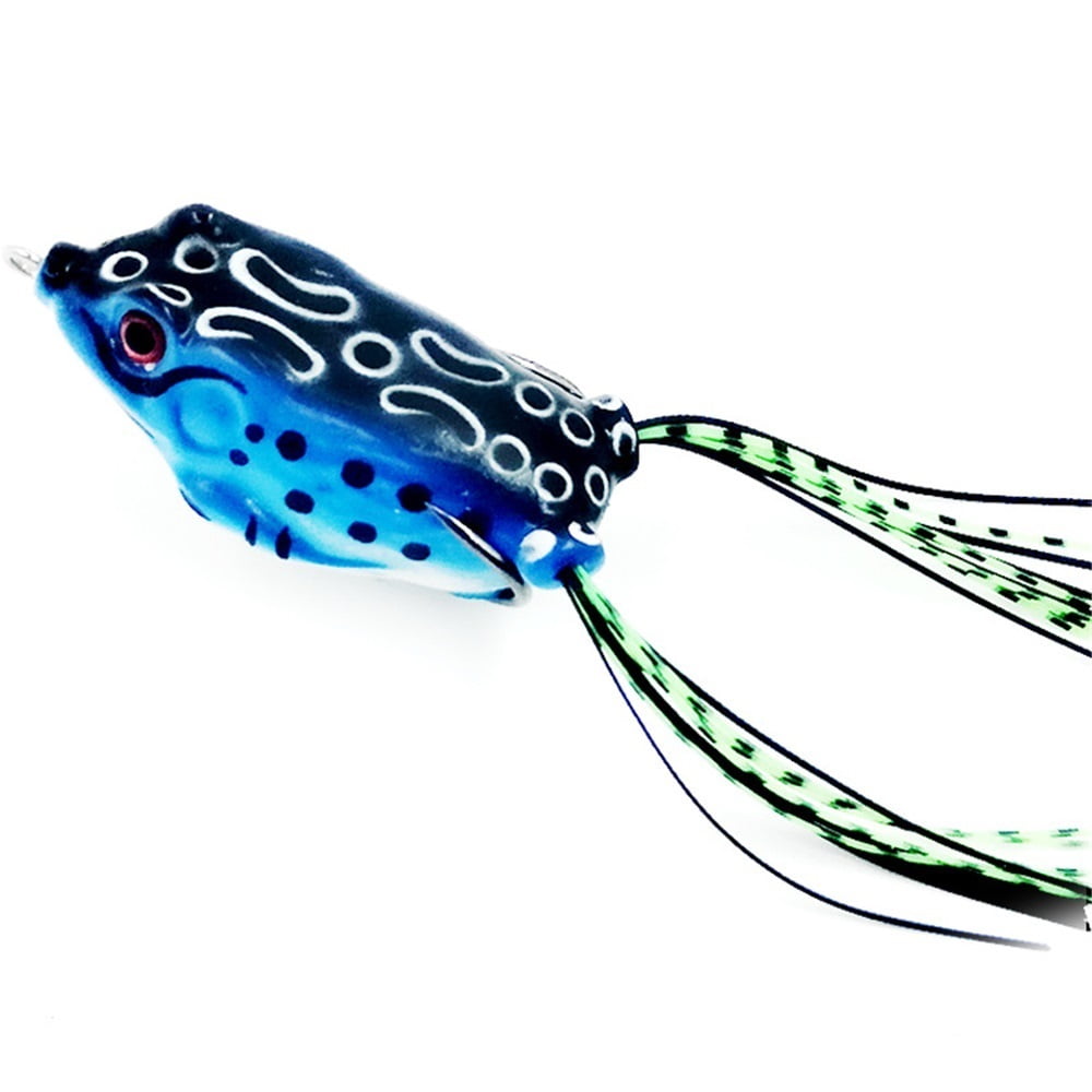 Thunder frog lure set, fake bait, soft bait simulation, frog fish bait ...