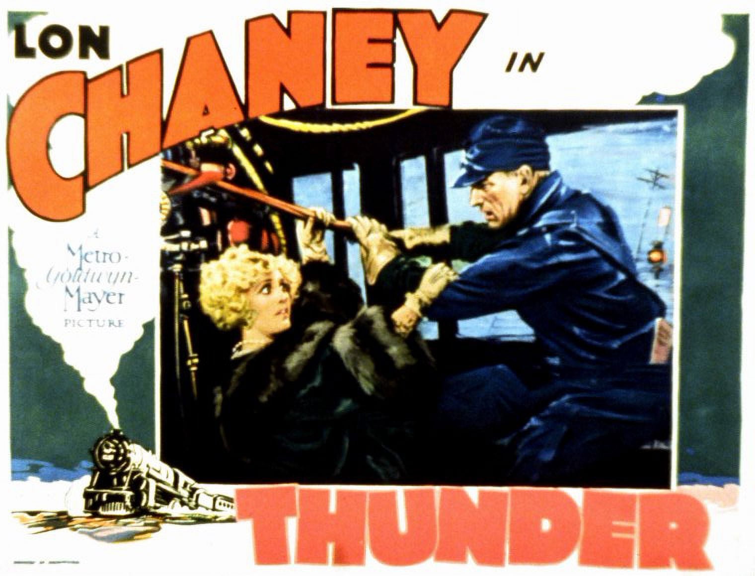 Thunder - movie POSTER (Style B) (11" x 14") (1929) - Walmart.com