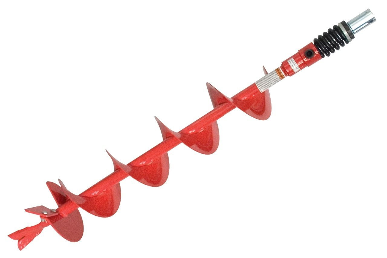 ThunderBay 6 Inch Earth Auger for Ground Hole Drilling, Shock Absorbing ...