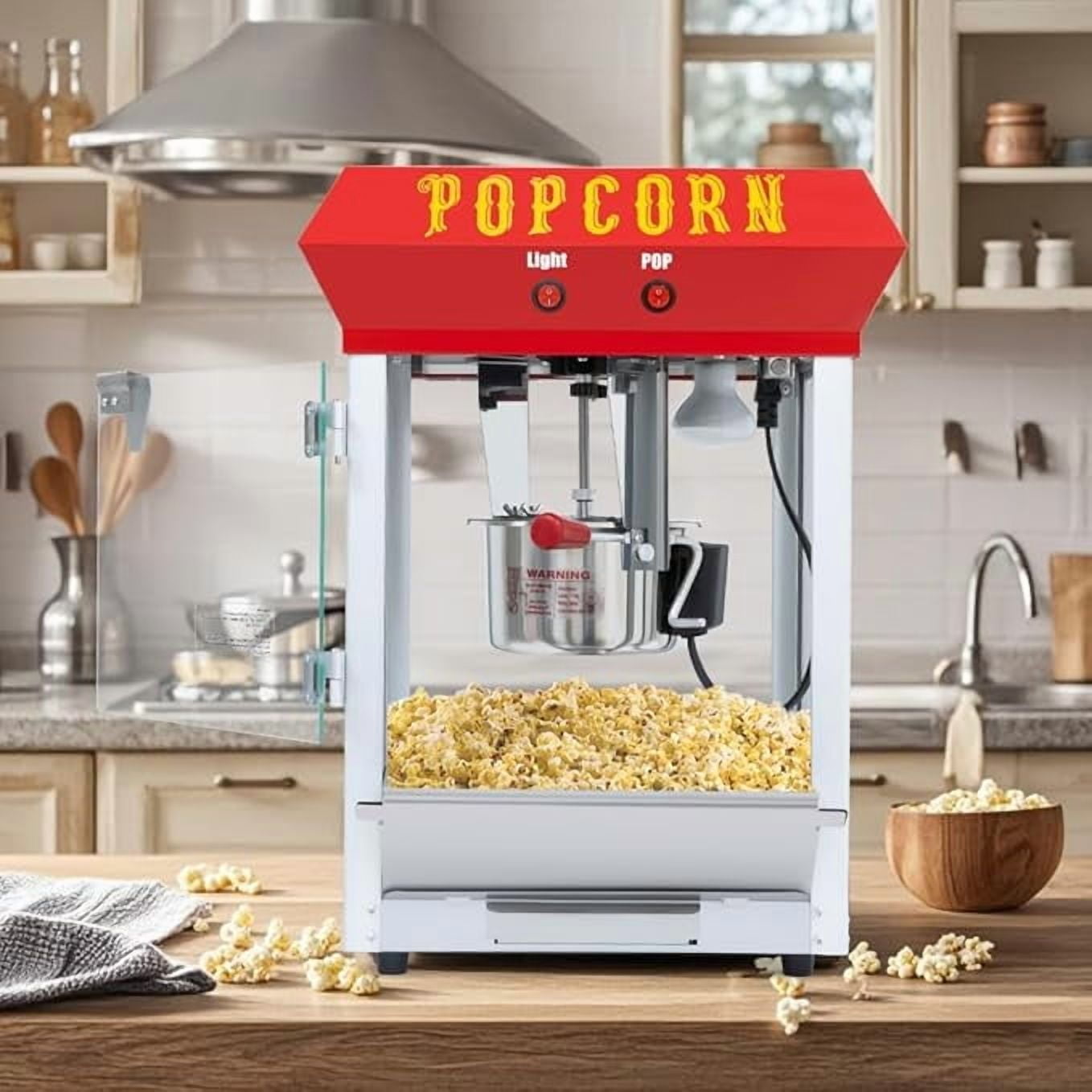 ThunderBolt Home Commercial Popcorn Machine, Movie Theater Popcorn ...