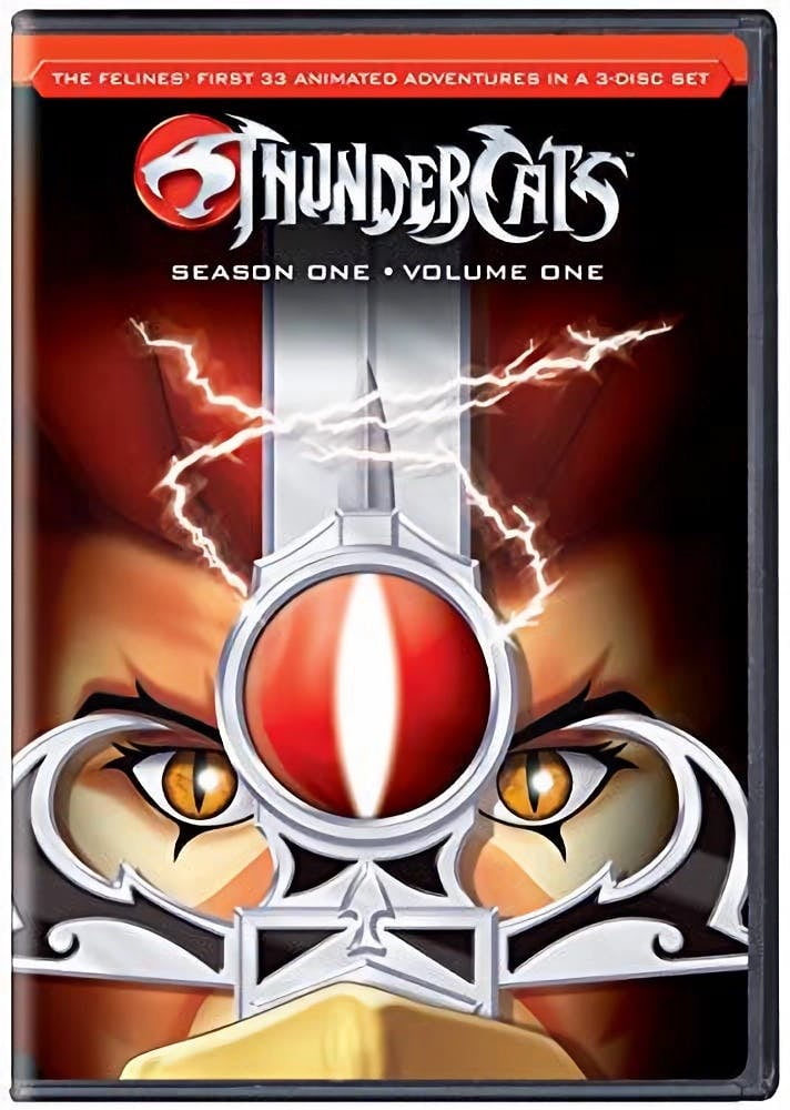 ThunderCats (DVD New Box Art) [DVD] - Walmart.com