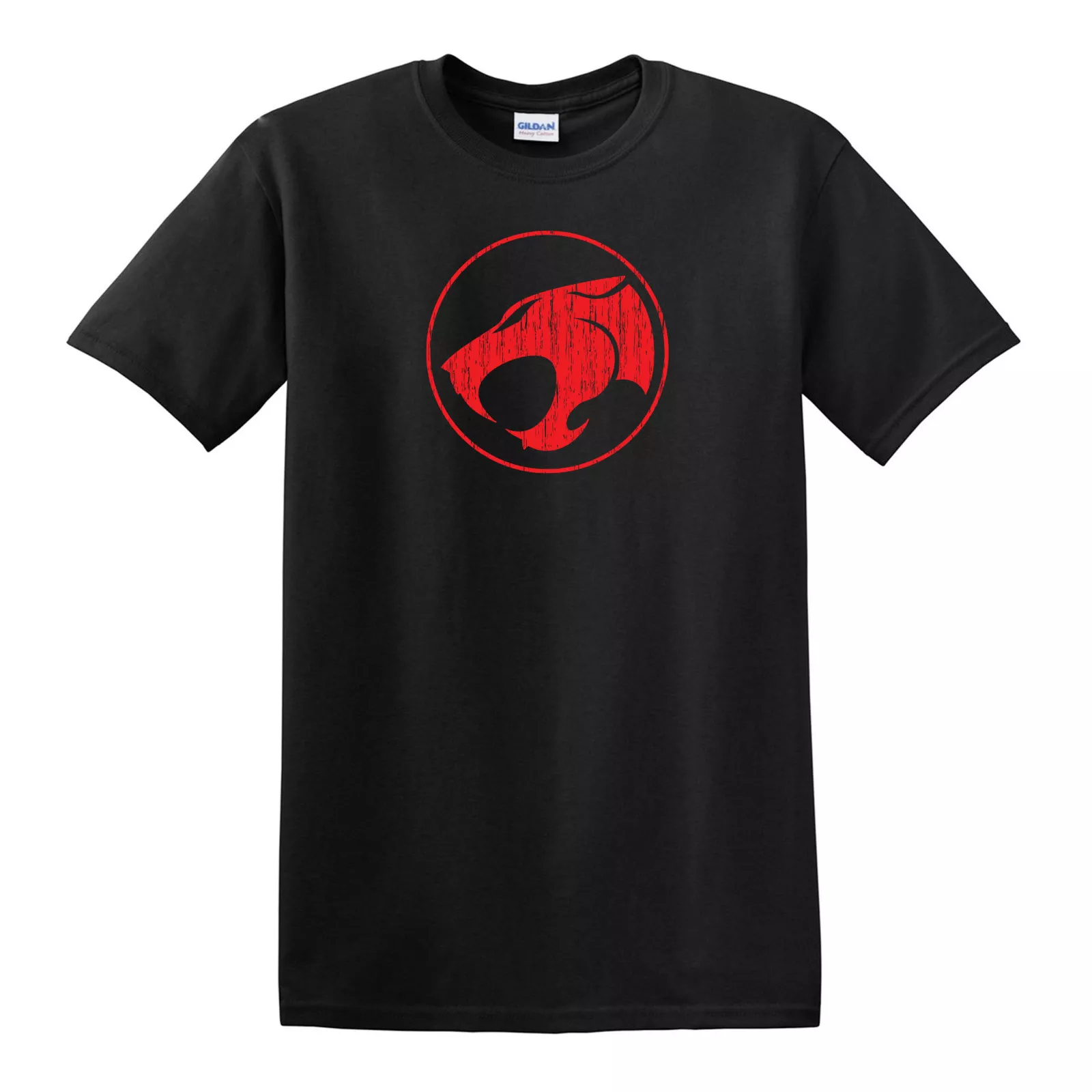 ThunderCats Distressed T-SHIRT - 80's Cartoon - Walmart.com